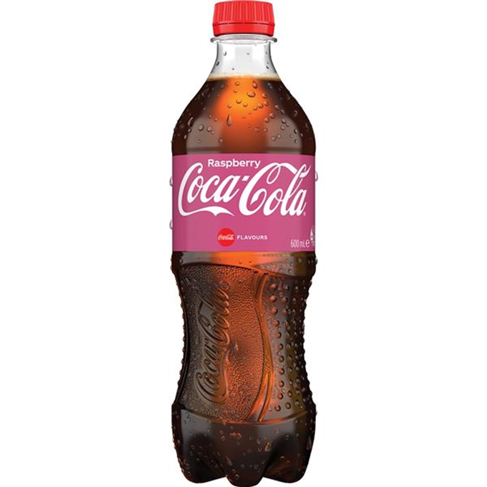 Cca 600ml Coke Raspberry